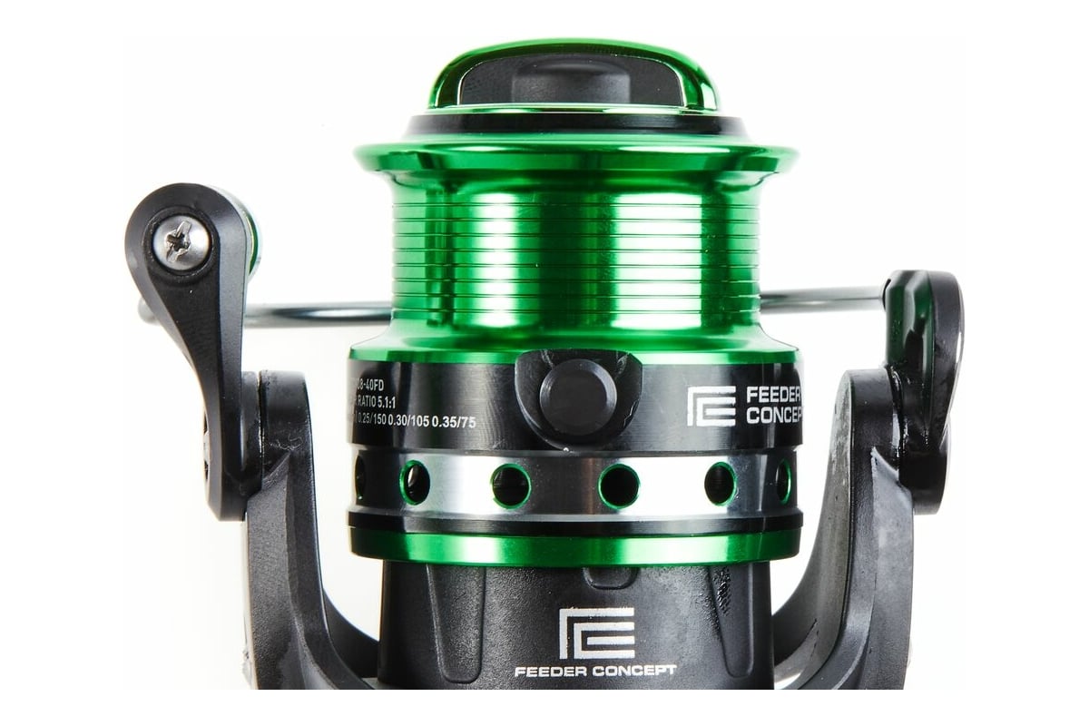Безынерционная катушка FEEDER CONCEPT Imperium 8 4000FD FCI08-40FD ...