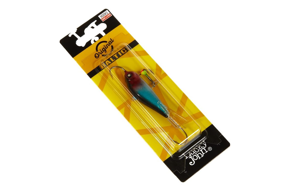 Балансир LUCKY JOHN BALTIC 6 + тр. 60мм/121 блистер 61601-121 - выгодная цена, отзывы ...