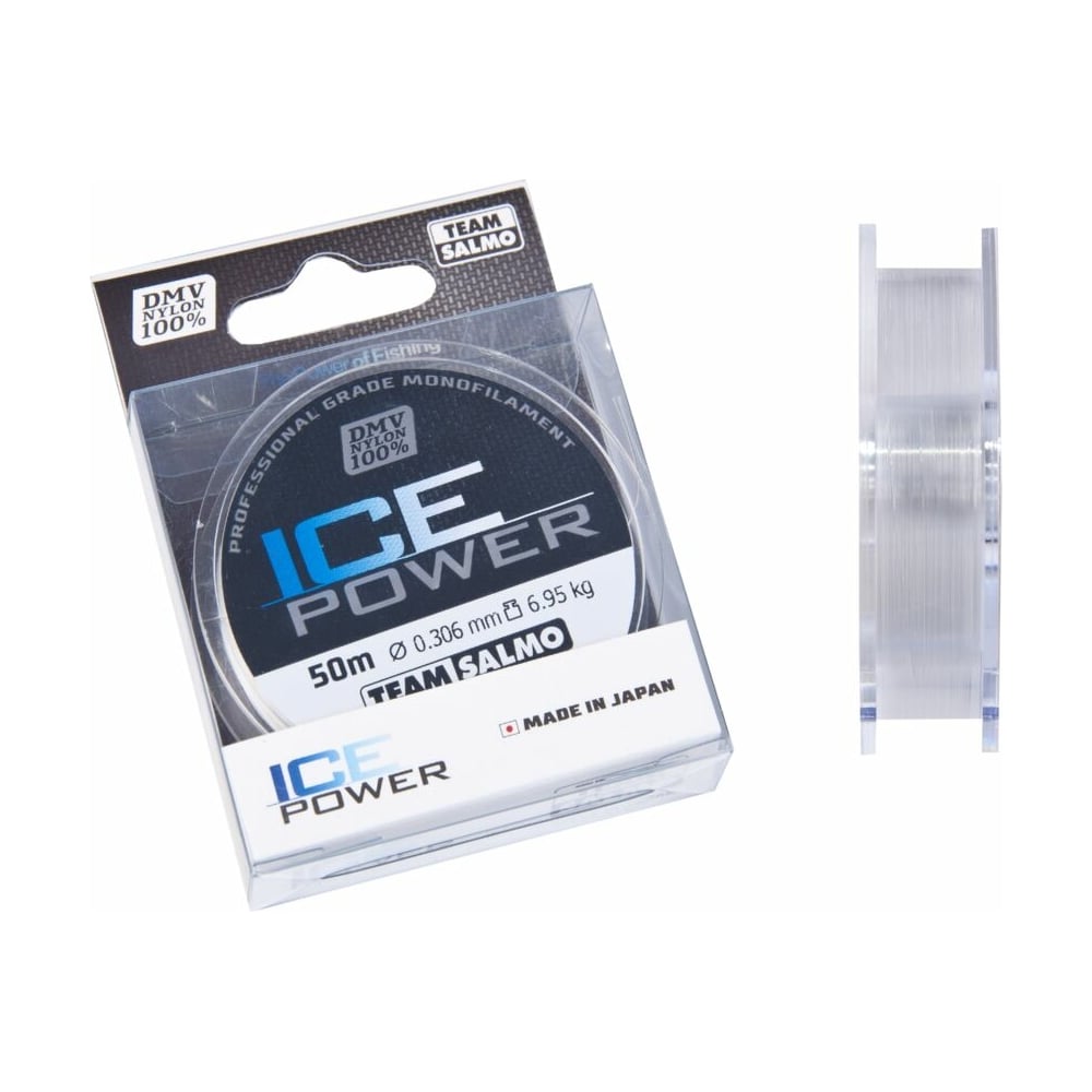 Монофильная леска SALMO Team ICE POWER 050/030 TS4924-030 - выгодная ...