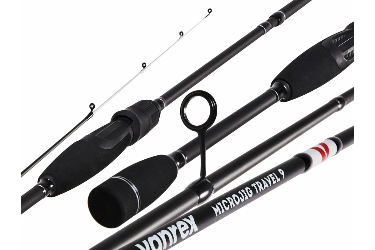 Спиннинговое удилище LUCKY JOHN Vanrex MICROJIG TRAVEL 9 2.29 LJVJ ...