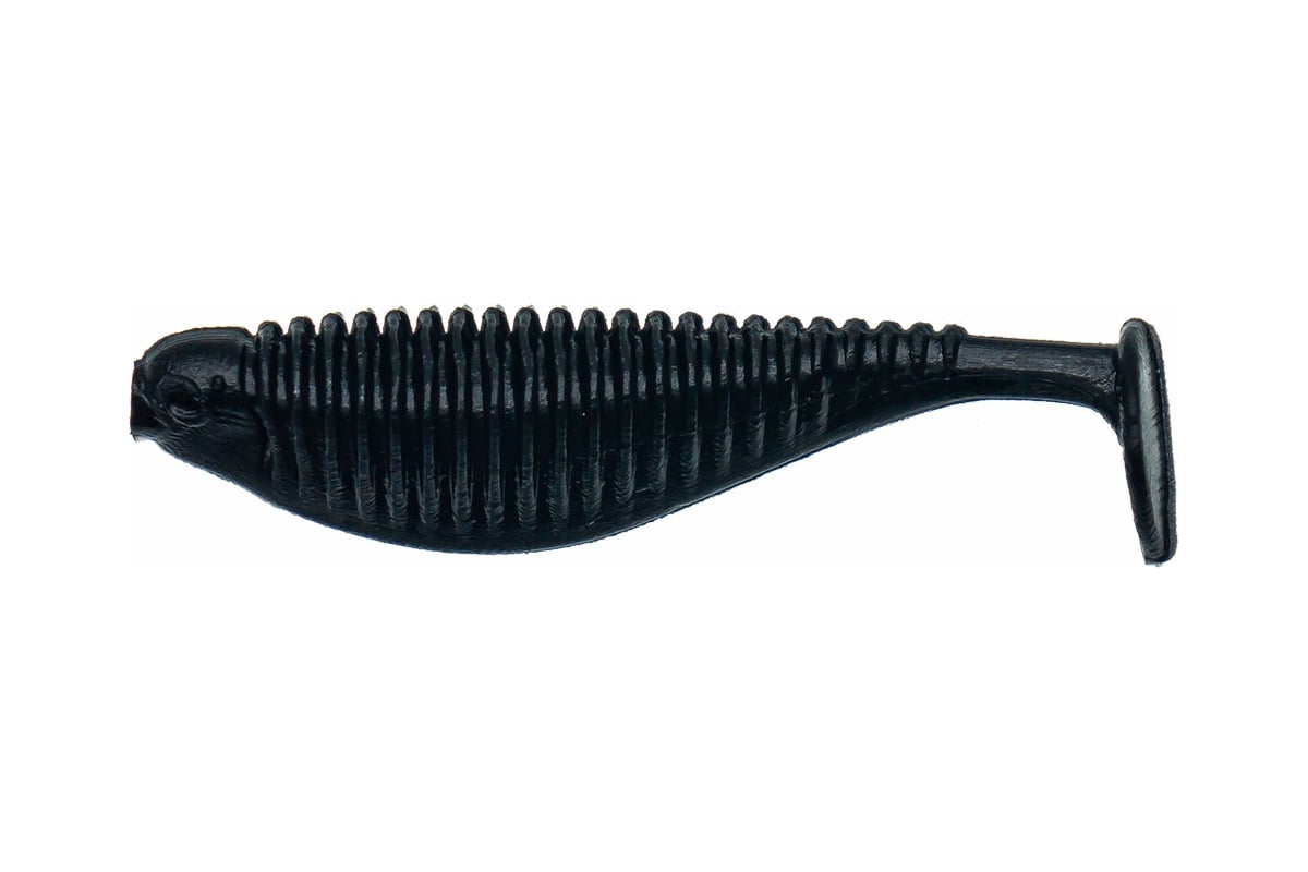 Силиконовая приманка Ojas Nanoshad-53 Black Widow, рак-рыба, 9шт ...