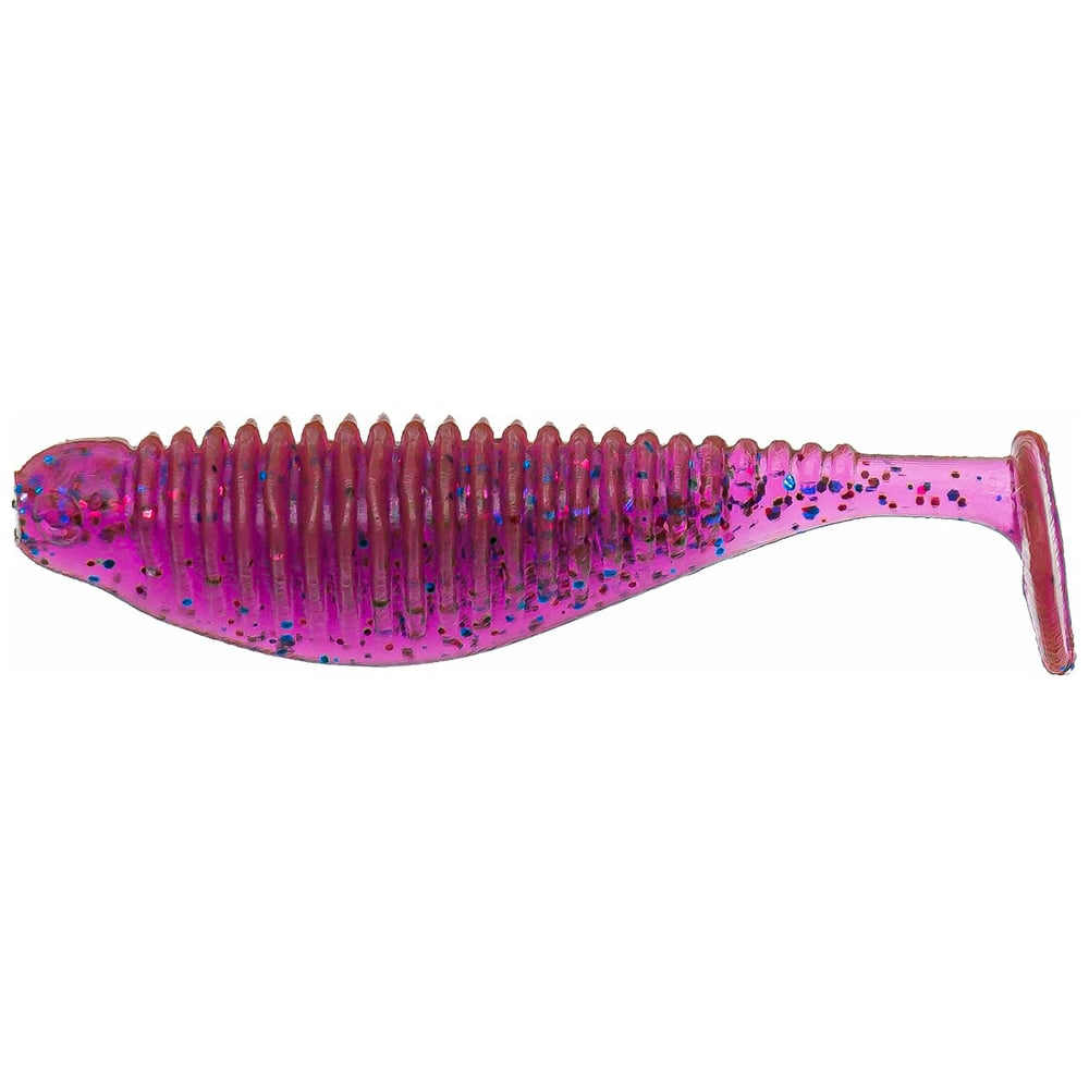 Силиконовая приманка Ojas Nanoshad-77 Pink Lox, рак-рыба, 9шт/блистер ...