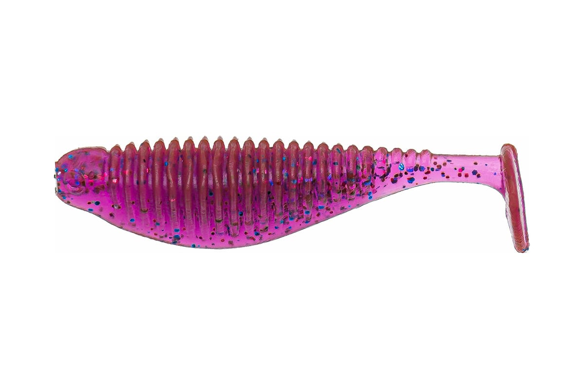 Силиконовая приманка Ojas Nanoshad-77 Pink Lox, рак-рыба, 9шт/блистер ...