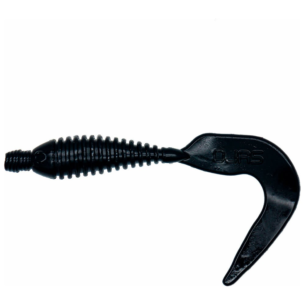 Силиконовая приманка Ojas Sorry Zander-23 Black Widow, рак-рыба, 8шт ...