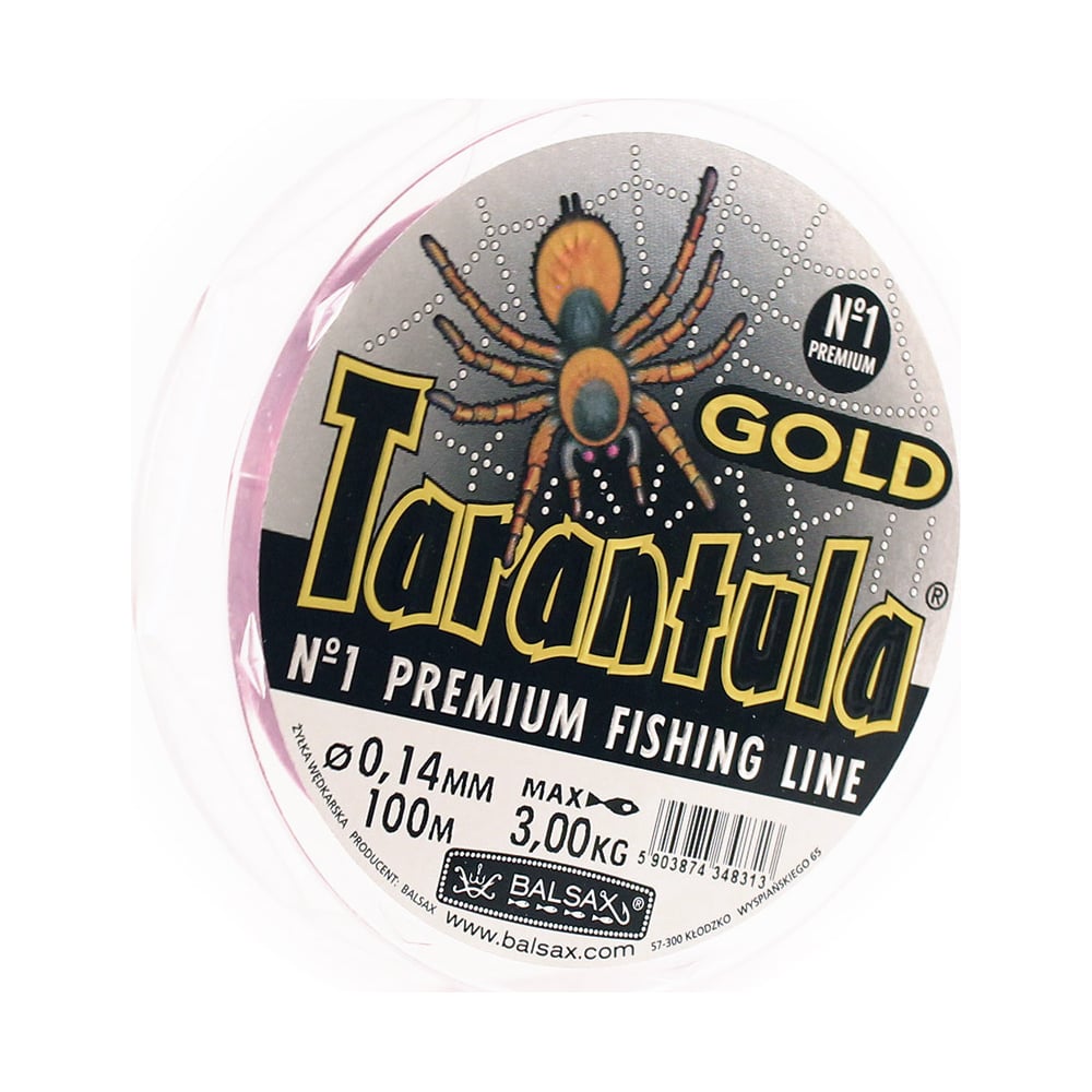 Леска BALSAX TARANTULA GOLD 0068570 - выгодная цена, отзывы ...