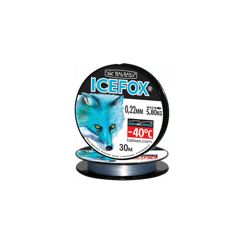 Леска BALSAX Ice Fox 13-12-20-182 - выгодная цена, отзывы ...