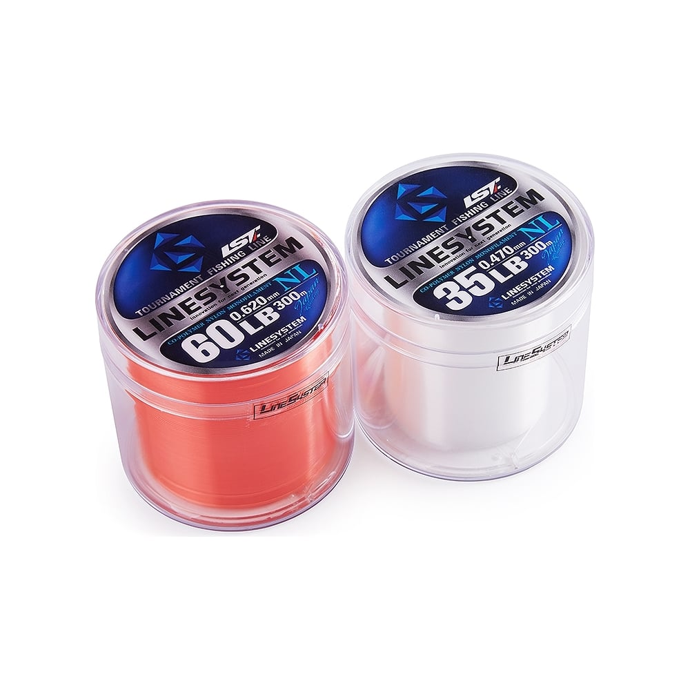 Леска LINESYSTEM Bobbin NL clear 300м, 35LB #8.0 0.47 мм 01165 - выгодная цена, отзывы ...