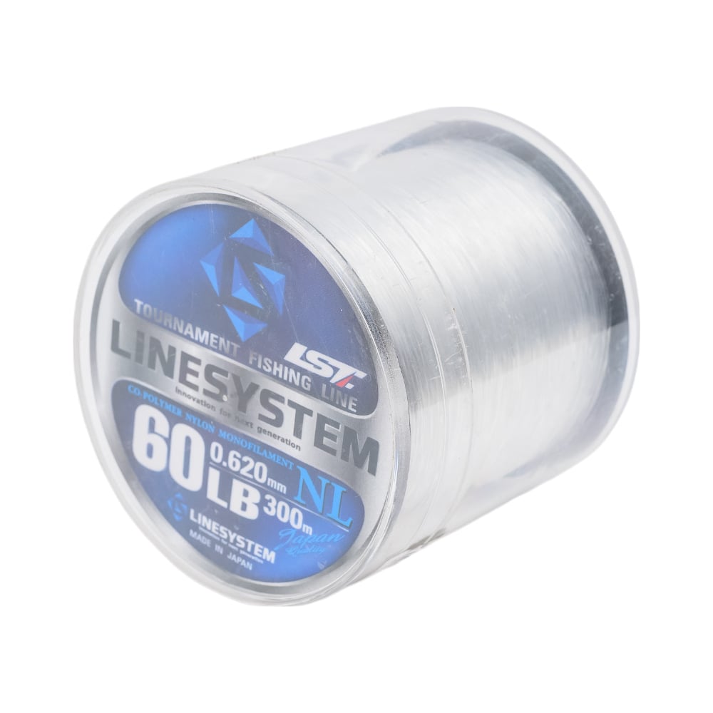 Леска LINESYSTEM Bobbin NL clear 300м, 60LB #14.0 0,62 мм 04382 - выгодная цена, отзывы ...