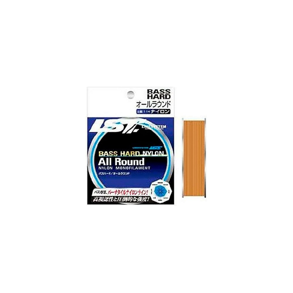 Леска LINESYSTEM Bass Hard Allround Nylon 8LB, 150 м 01664 - выгодная ...