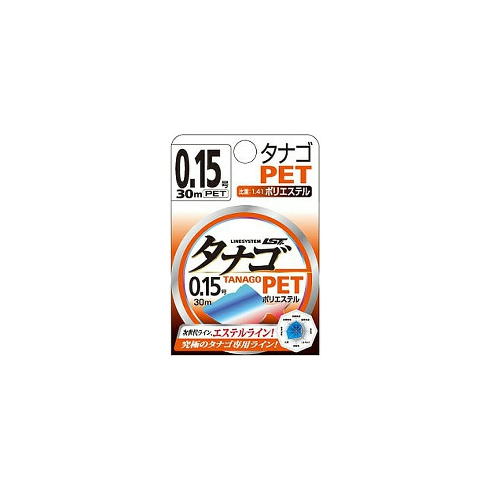 Леска LINESYSTEM Tanago PET #0.2, 30 м 01708 - выгодная цена, отзывы ...