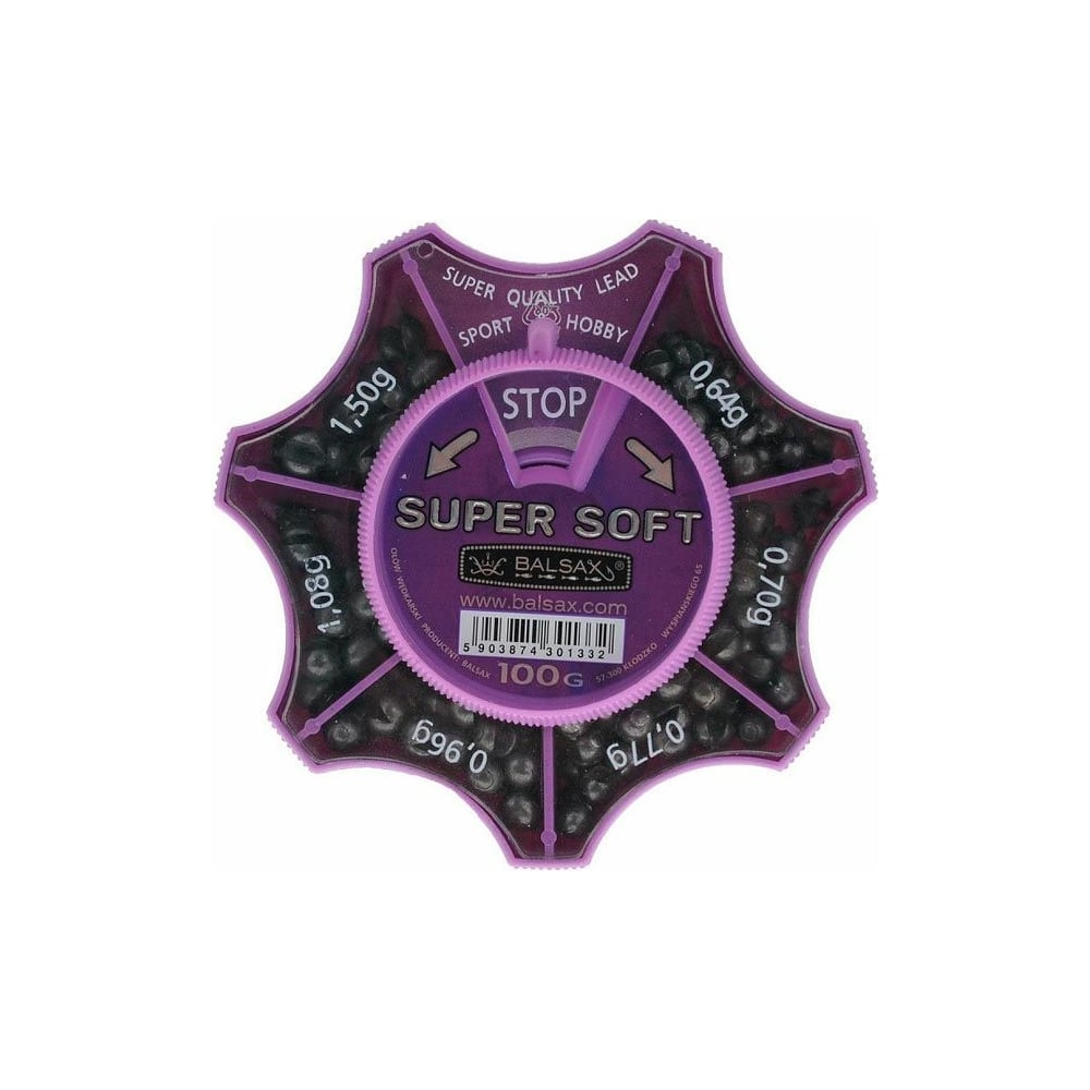 Набор грузов Balsax Super Soft Fiolet 13-7-318 - выгодная цена, отзывы ...