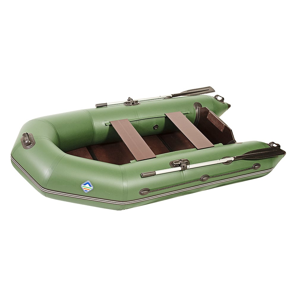 Моторная лодка КОВЧЕГ Лоцман Профи 290 ЖС зелёный 766064871 - выгодная ...
