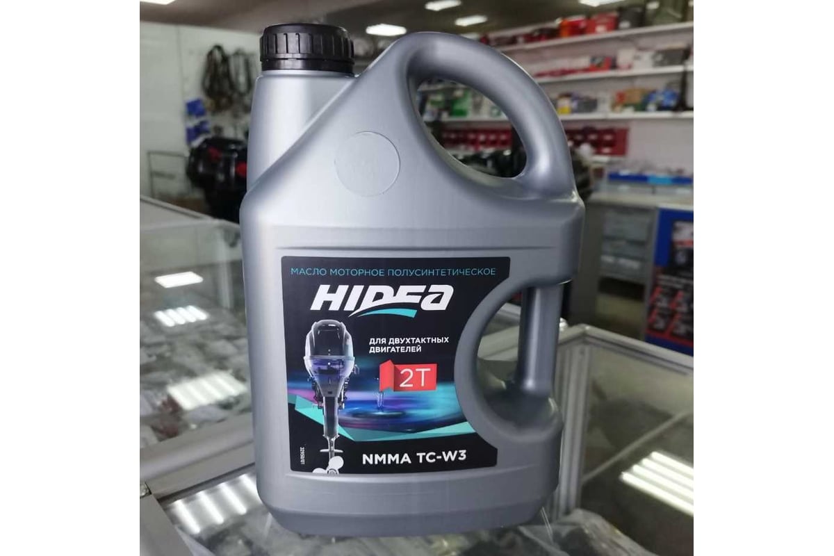 Моторное масло HIDEA 2T NMMA TC-W3 3 л М3Л2Т - выгодная цена, отзывы ...