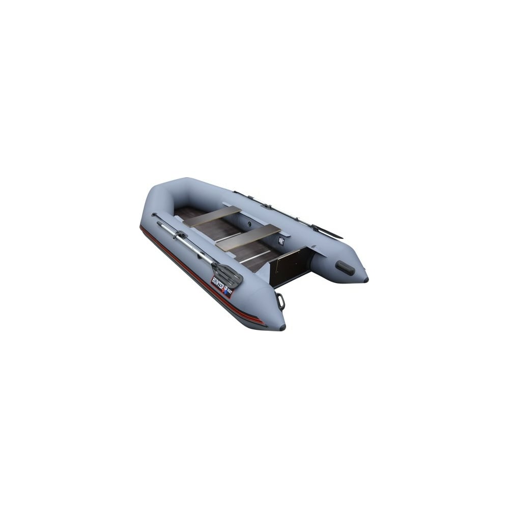 Лодка Hunterboat Хантер 320 Л, серая 4627110220331 - выгодная цена ...