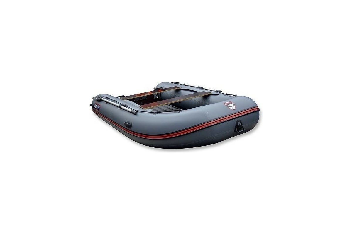 Лодка Hunterboat Хантер 360 А, серая 4627110220812 - выгодная цена ...