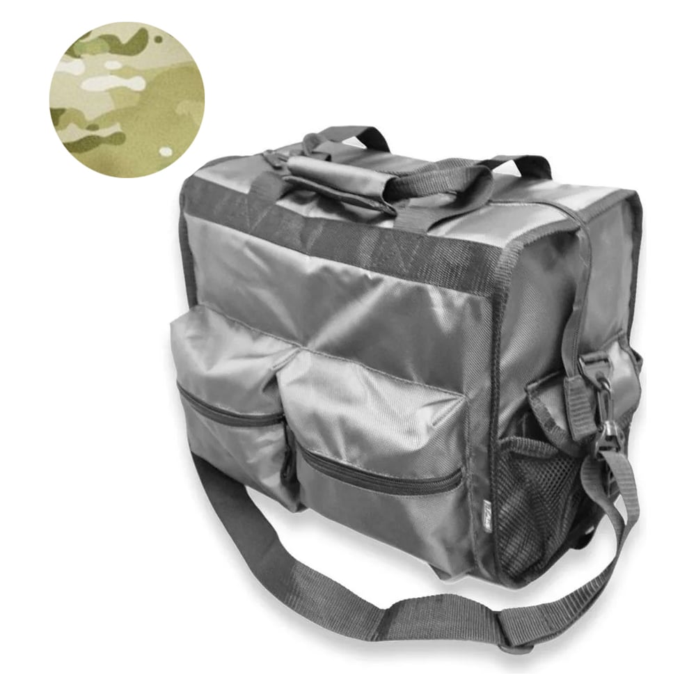 Tplus Сумка рыбака 400x300x250 мм оксфорд 600, multicam T010287 ...