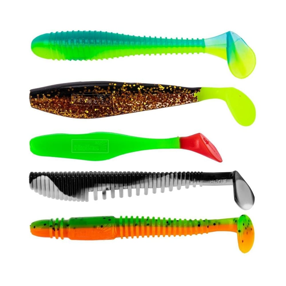 Набор приманок Helios HS-TM-SET1 Тop Mix, 5шт, SET#1 320732 - выгодная ...