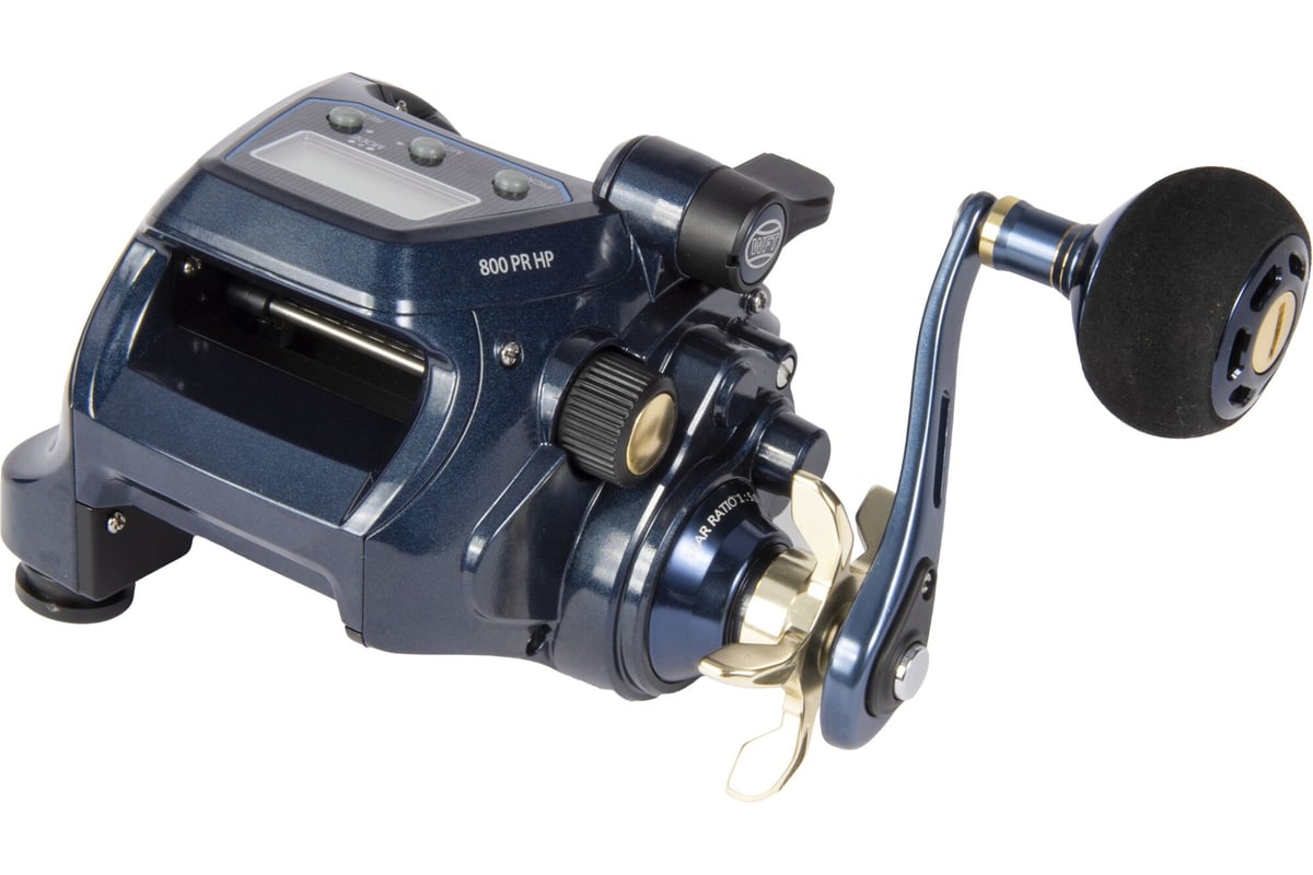 Мультипликаторная катушка WFT Sea King 800PR HP LH 1D-A-695-800 ...
