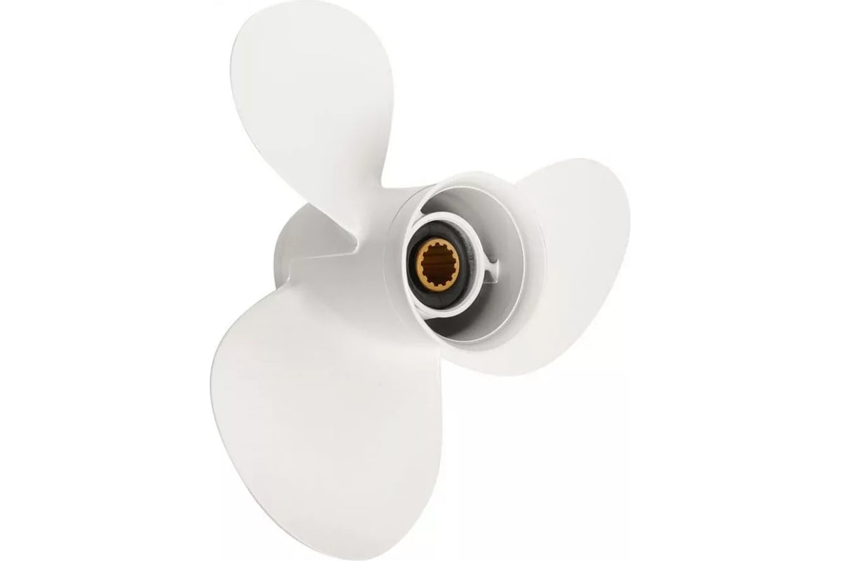 Гребной алюминиевый винт Skipper для Yamaha 40-60, 3x11 3/4"x10" SK663 ...