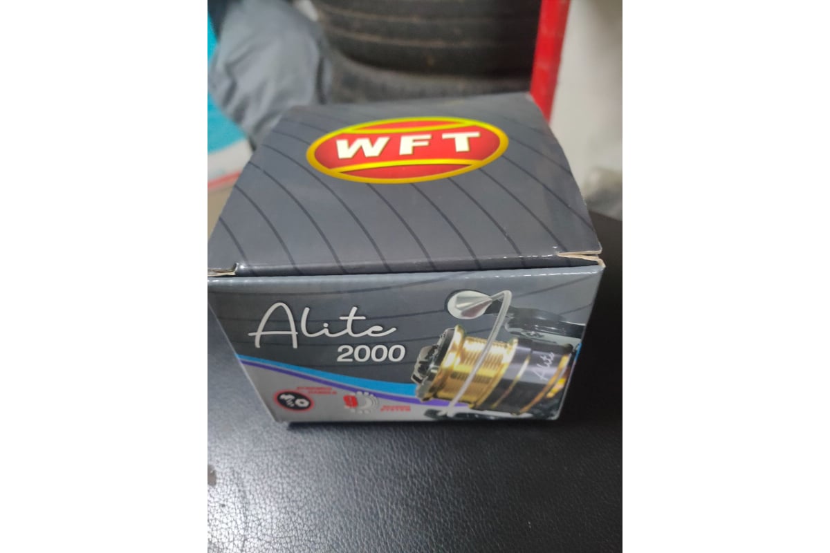 Безынерционная катушка WFT ALITE CARBON 9 2000FD 1D-A-315-020 - выгодная цена, отзывы ...