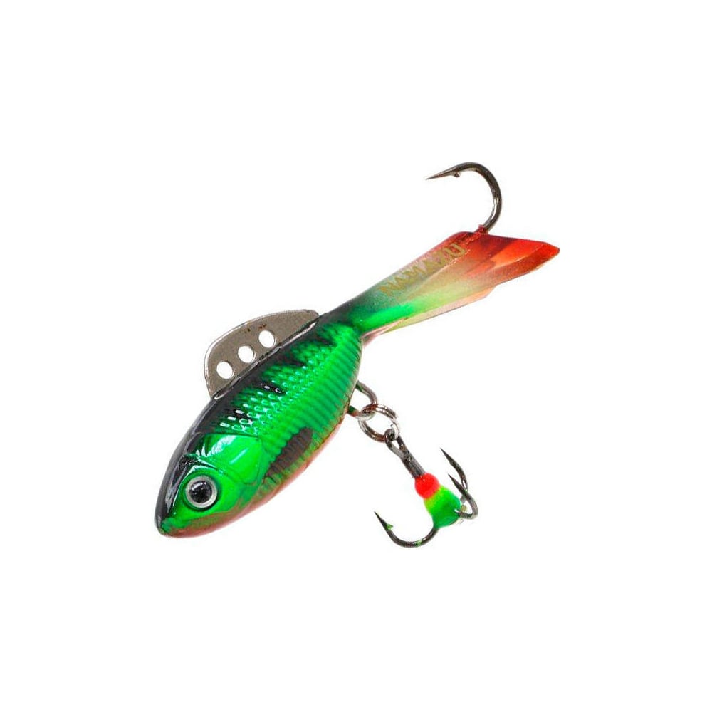 Балансир Namazu yenberrie abc пластик, р. 70мм, 23г, цвет 27 N-BYB-7027 ...