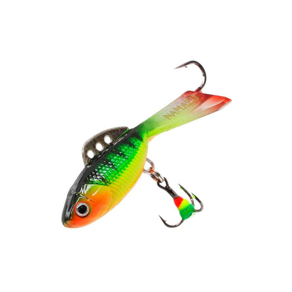 Балансир Namazu yenberrie abc пластик, р.50мм, 10г, цвет 22 N-BYB-5022 ...