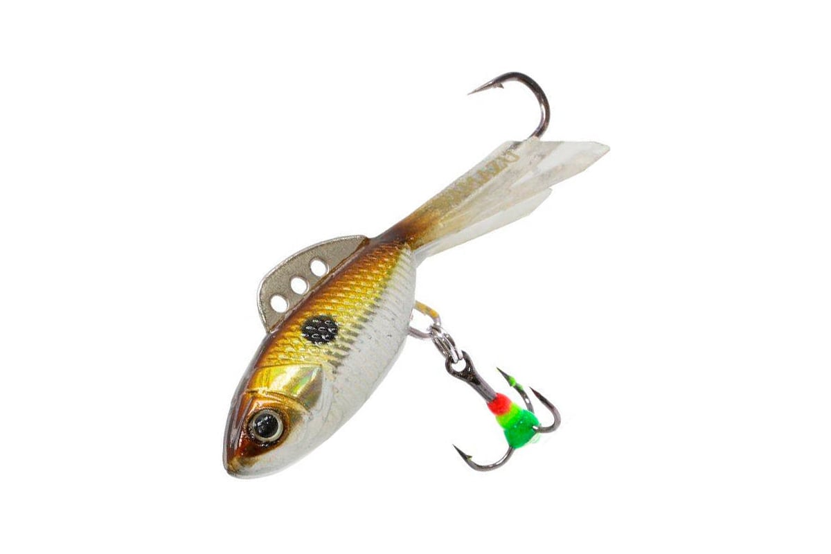 Балансир Namazu yenberrie abc пластик, р.50мм, 10г, цвет 19 N-BYB-5019 ...