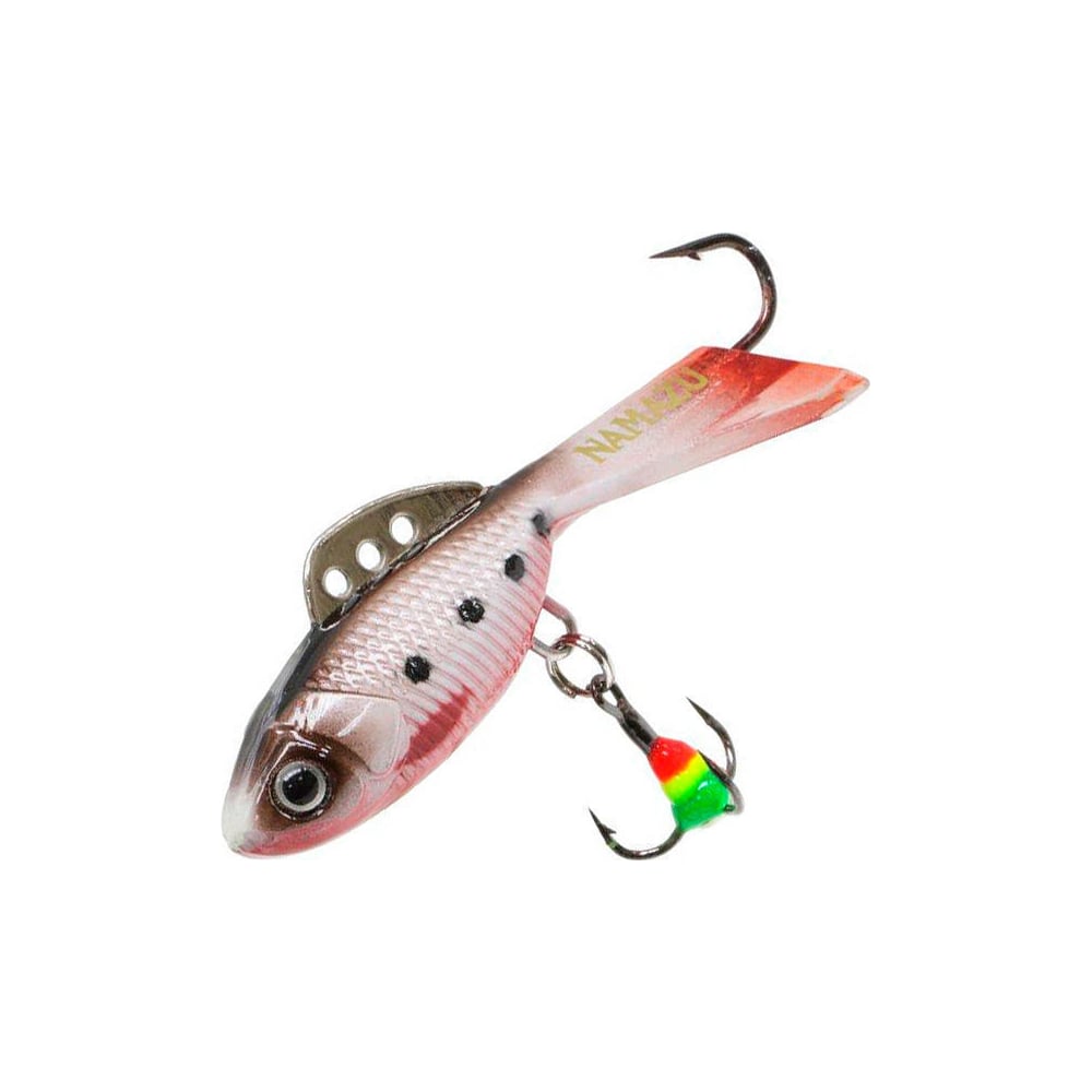 Балансир Namazu yenberrie abc пластик, р.70мм, 23г, цвет 25 N-BYB-7025 ...