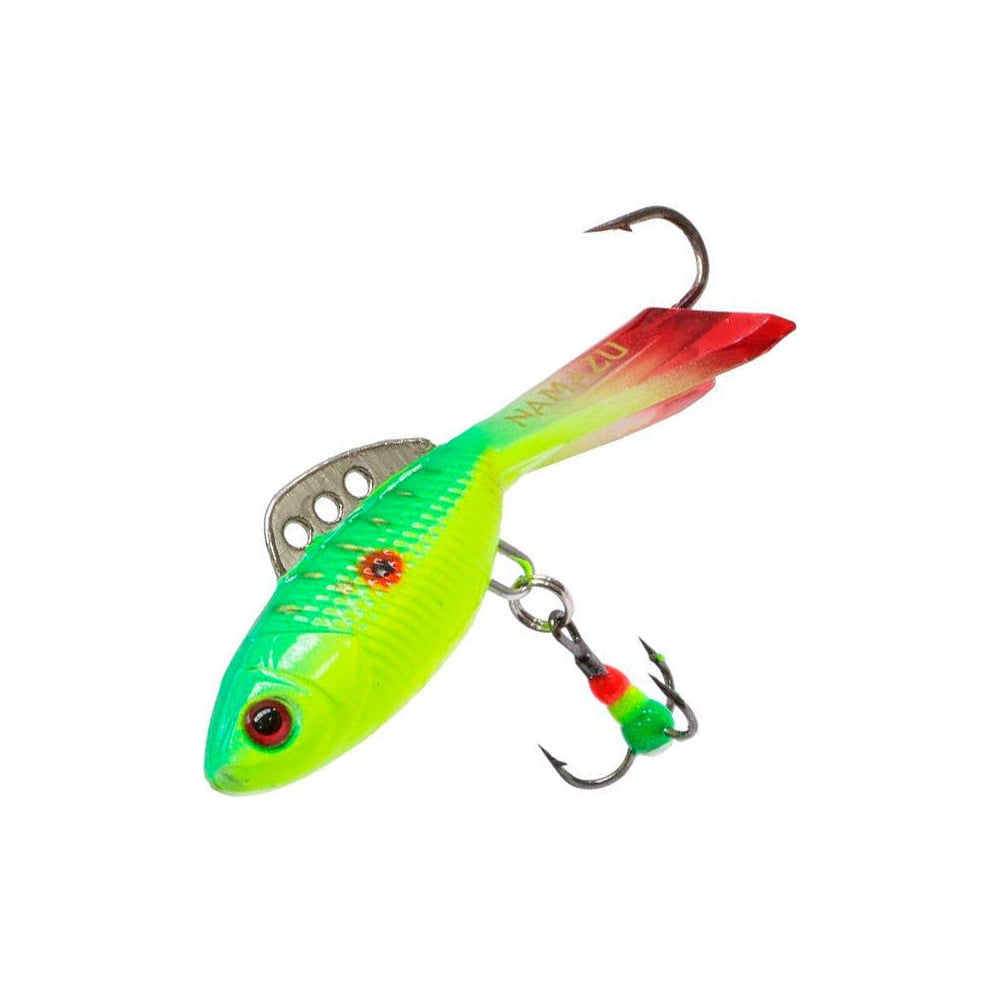 Балансир Namazu yenberrie abc пластик, р.50мм, 10г, цвет 4 N-BYB-504 ...