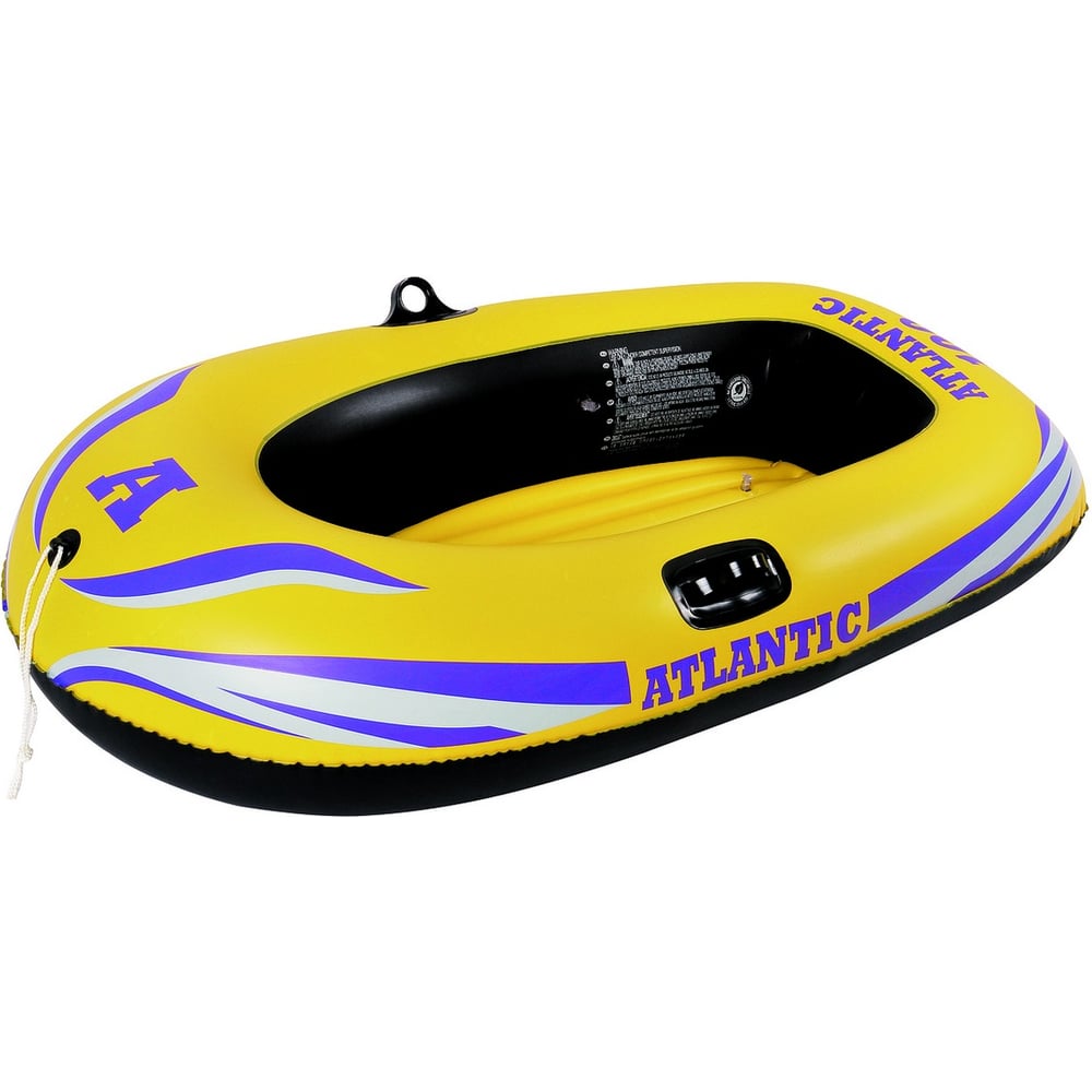 Надувная лодка с веслами и насосом JILONG ATLANTIC 100SET, 150х100 см ...