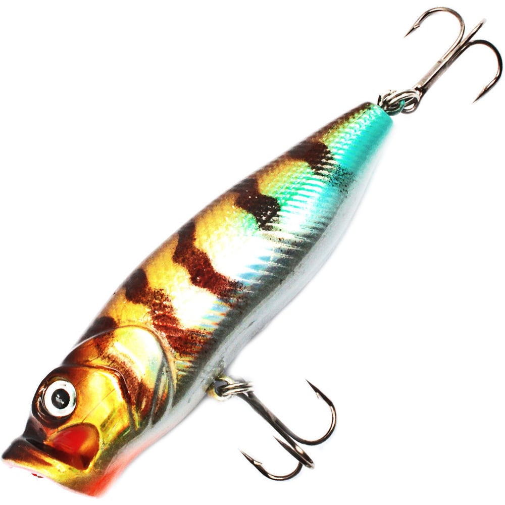 Воблер Namazu prospector long, l-80мм, 12.8г, поппер, поверхностный ...