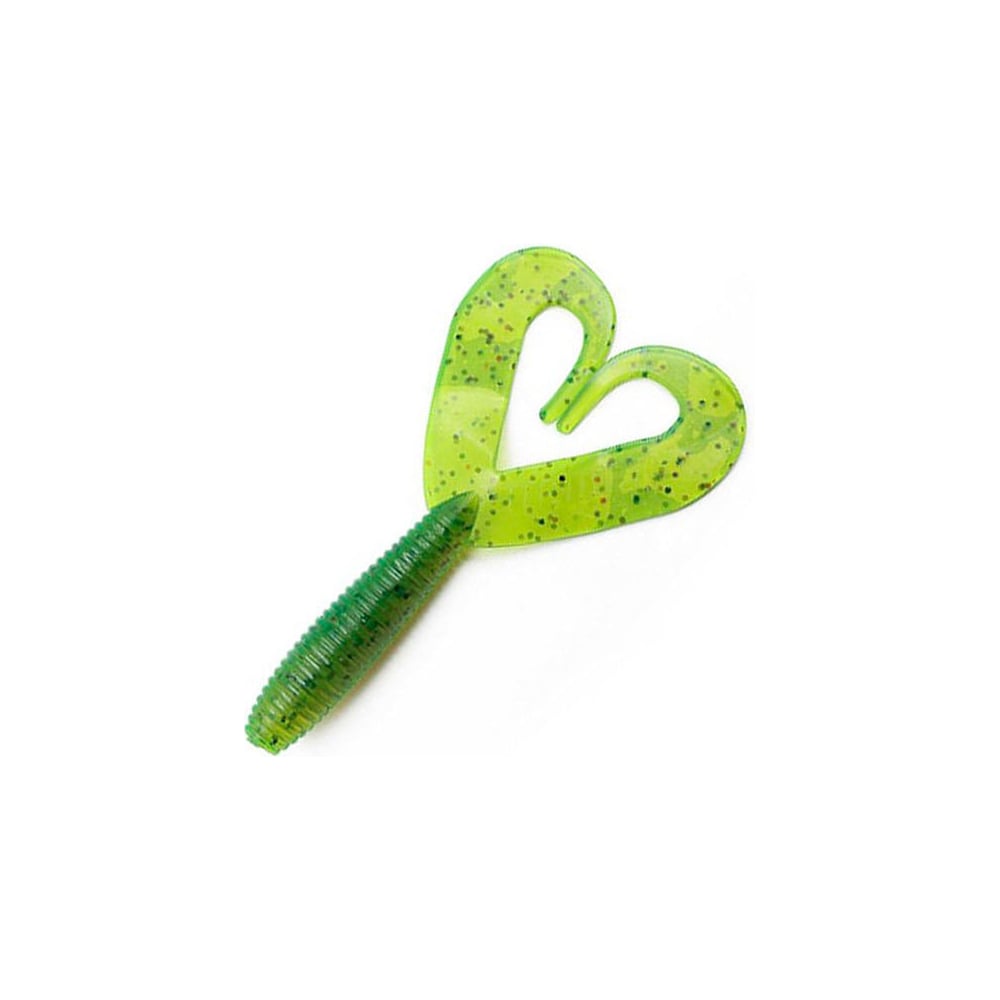 Твистер ЯМАН pro loop-two, р.2 inch, цвет n10 - green pepper, 10 шт. YP ...