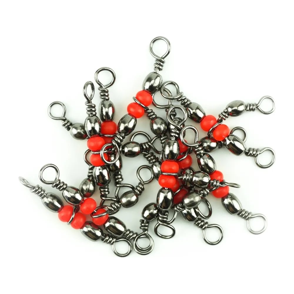 Тройной вертлюг Namazu tripple swivel, латунь, цвет bn, р. 3x5, test-32 ...