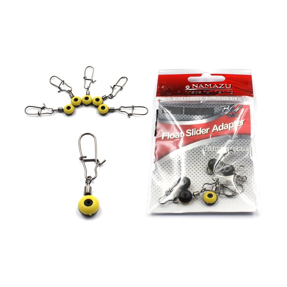 Крепеж для скользящего поплавка Namazu float slider adapter, bn, р. M ...