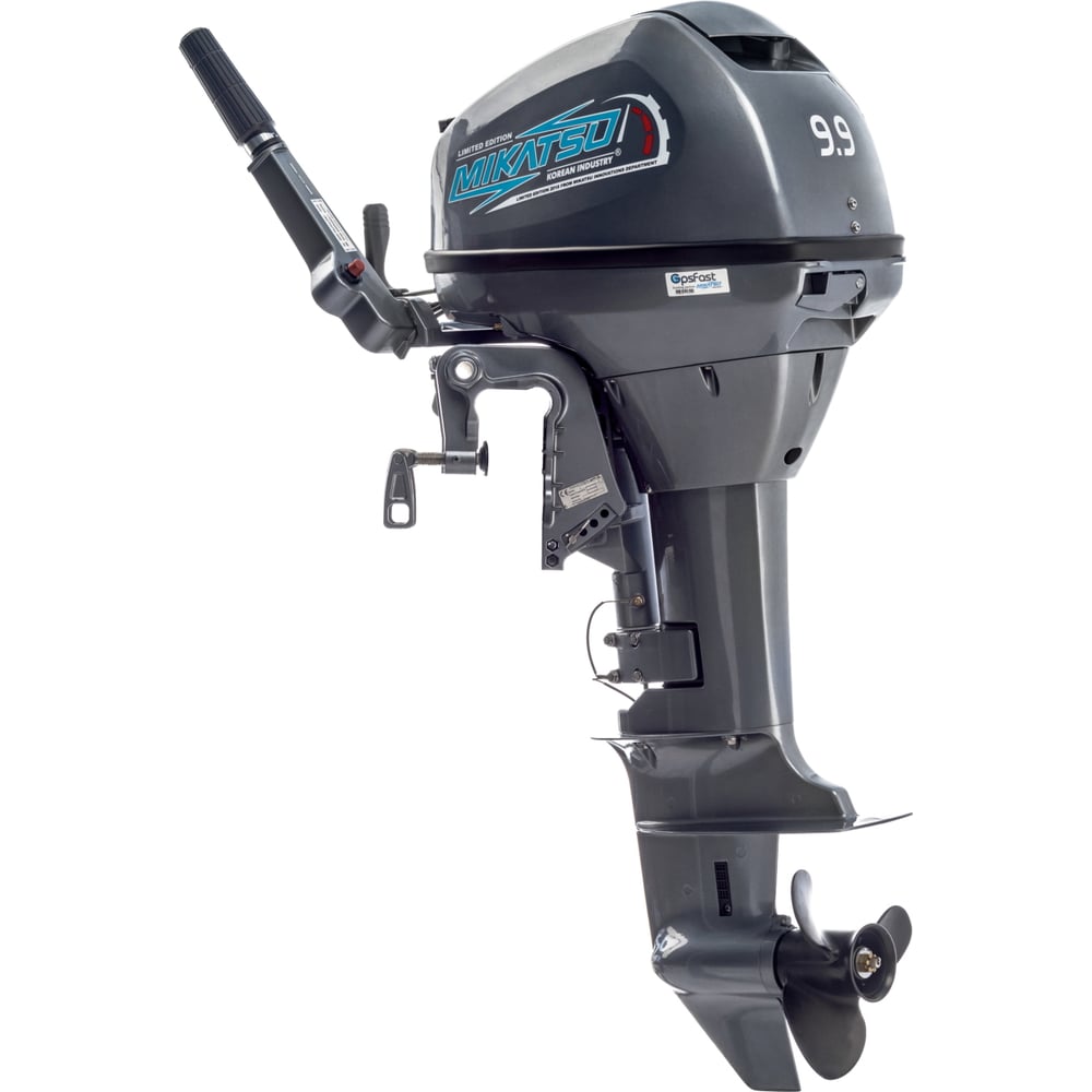 Лодочный двухтактный мотор Mikatsu ПЛМ M9.9FHS 2009 - выгодная цена ...