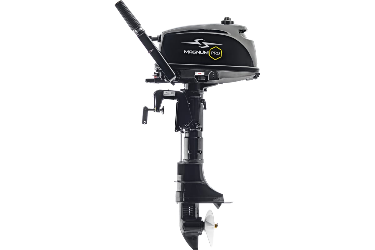 Двухтактный лодочный мотор Magnum Pro ПЛМ SM 5 HS 5023 - выгодная цена ...