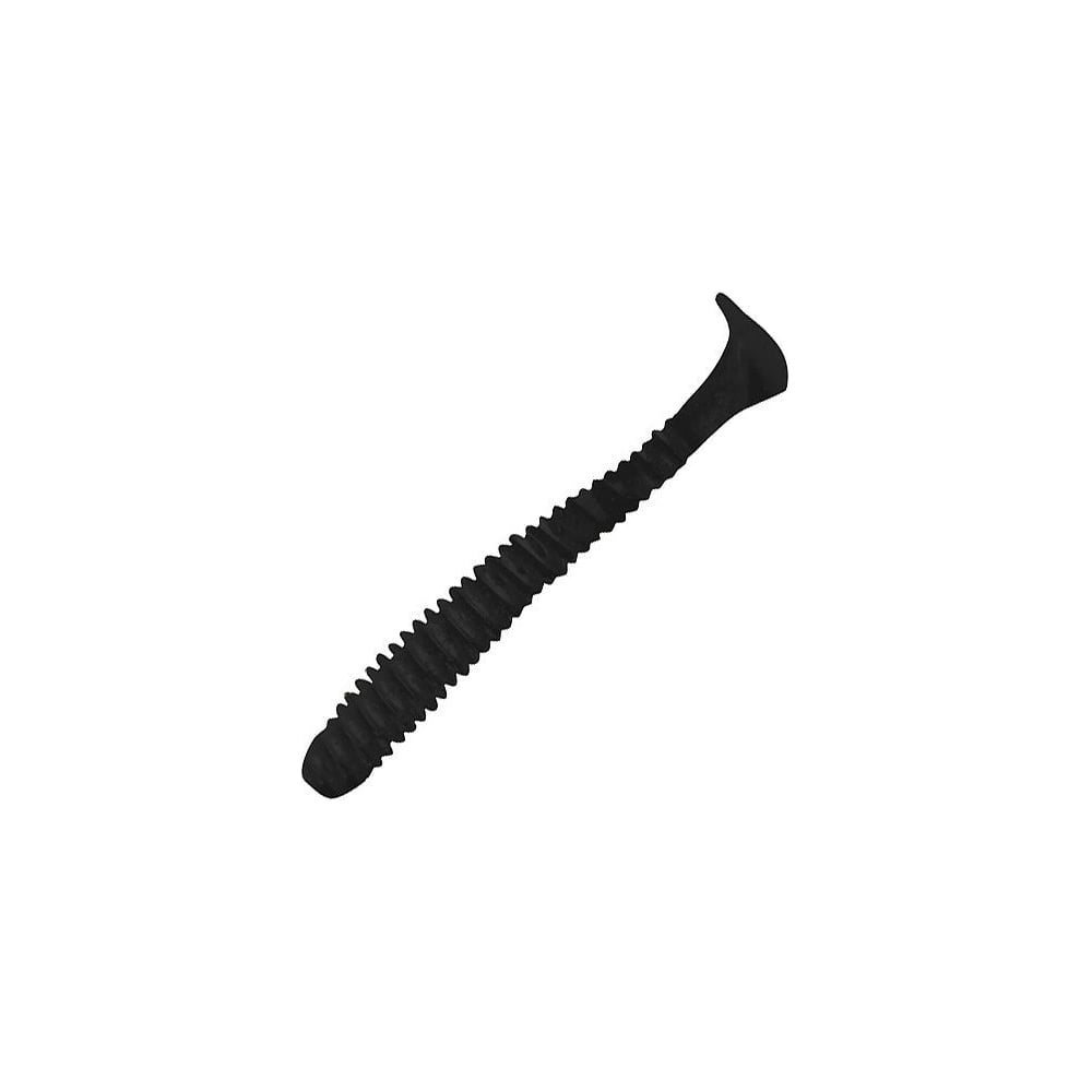 Мягкие приманки LureMax SENSOR 2''/5.5 см, Black 10 шт. LSSR2-006 ...