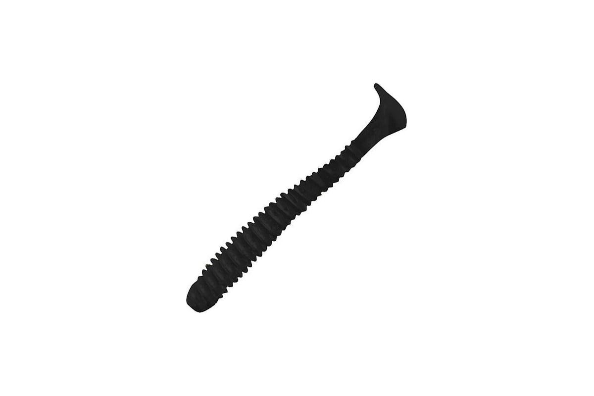 Мягкие приманки LureMax SENSOR 2''/5.5 см, Black 10 шт. LSSR2-006 ...