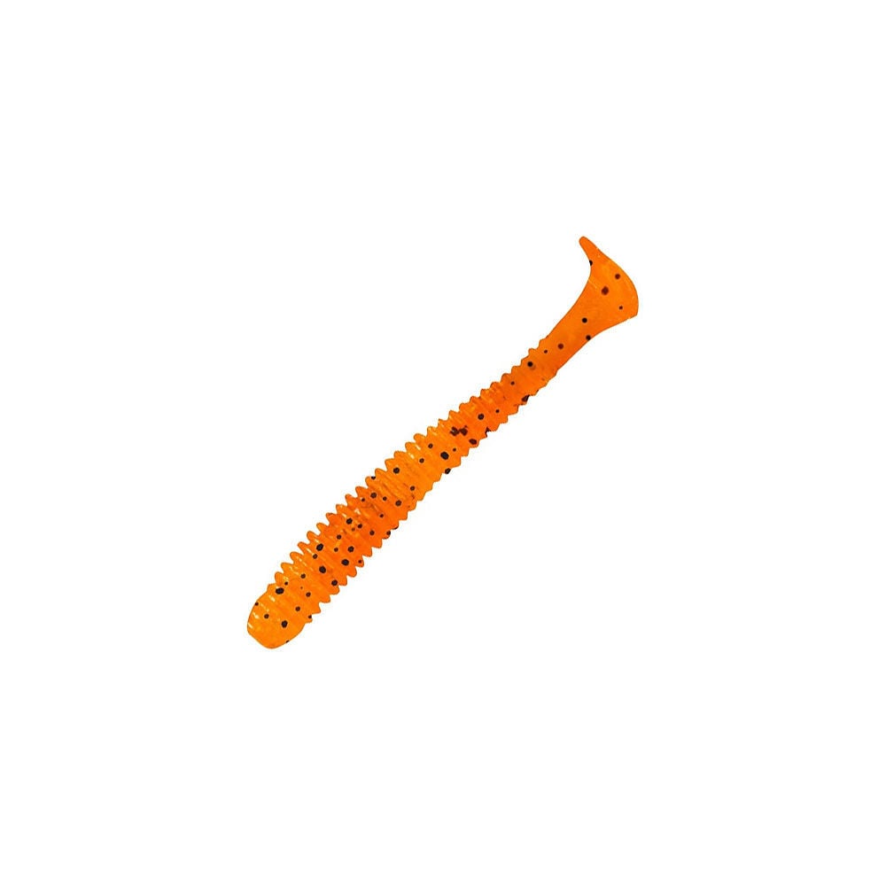 Мягкие приманки LureMax SENSOR 2''/5.5 см, Fire Carrot 10 шт. LSSR2-008 ...