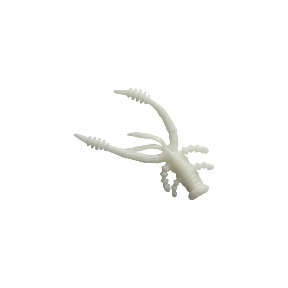 Мягкие приманки LureMax VOODOO BUG 2''/5см, White, 10 шт LSVB2-015 ...