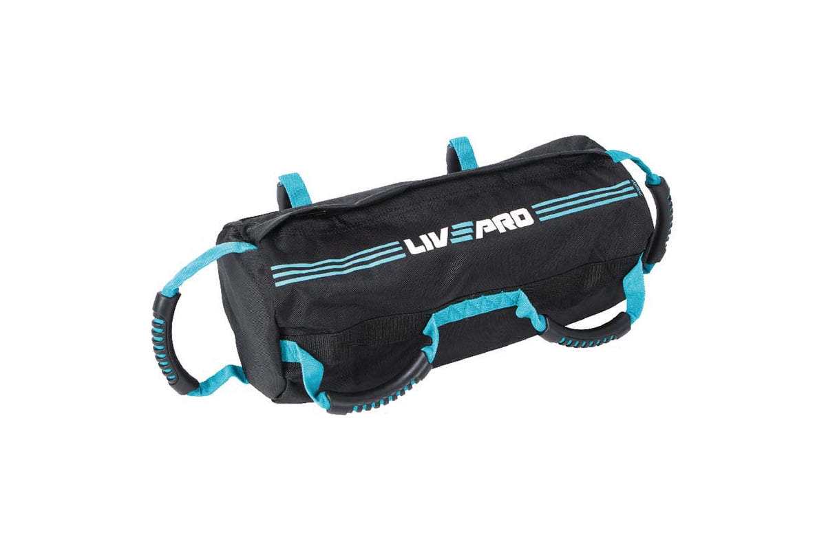Сэндбэг LIVEPRO Sandbag, черный/синий NL LP8121 00-00-00 - выгодная ...