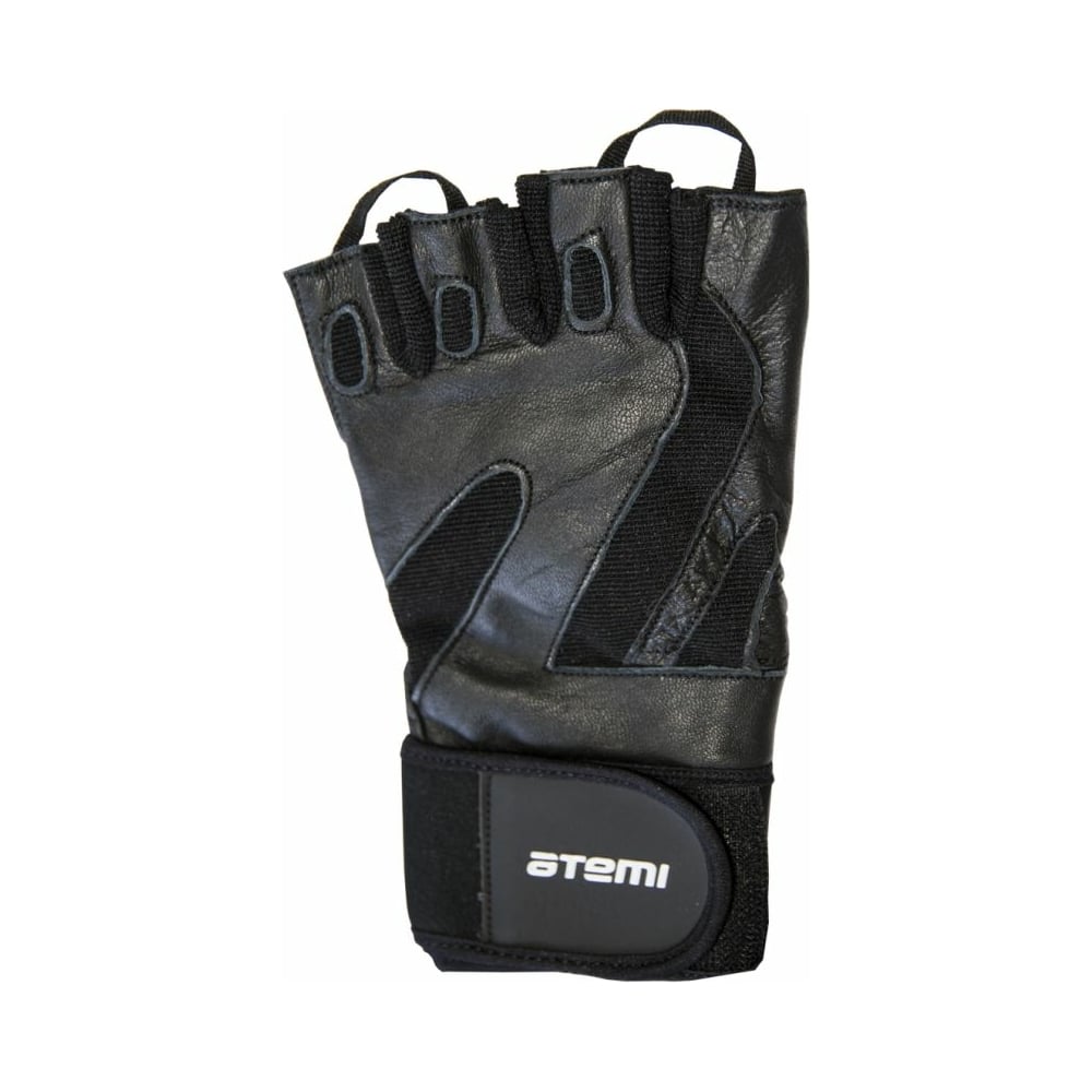 Перчатки для фитнеса ATEMI AFG05XL, черные, размер XL 00000100942 ...