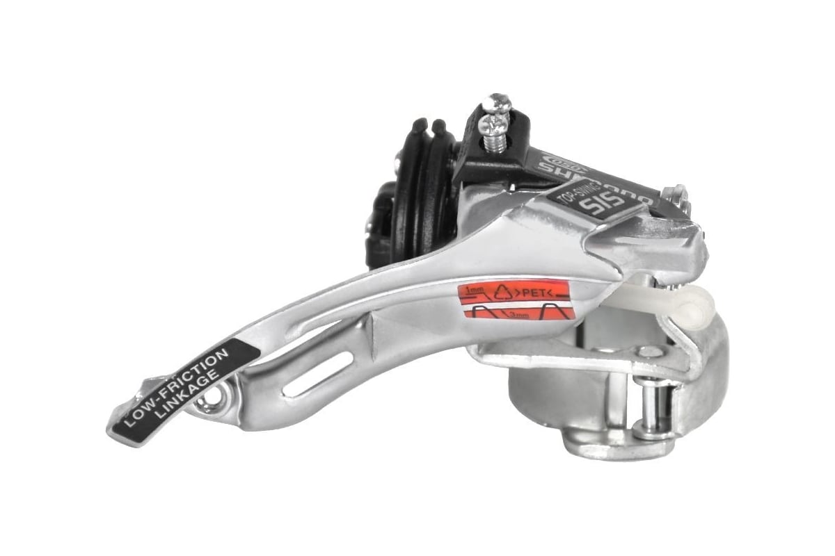 Передний переключатель Shimano FD-C050 31.8/34.9, 42T, серебристый ...