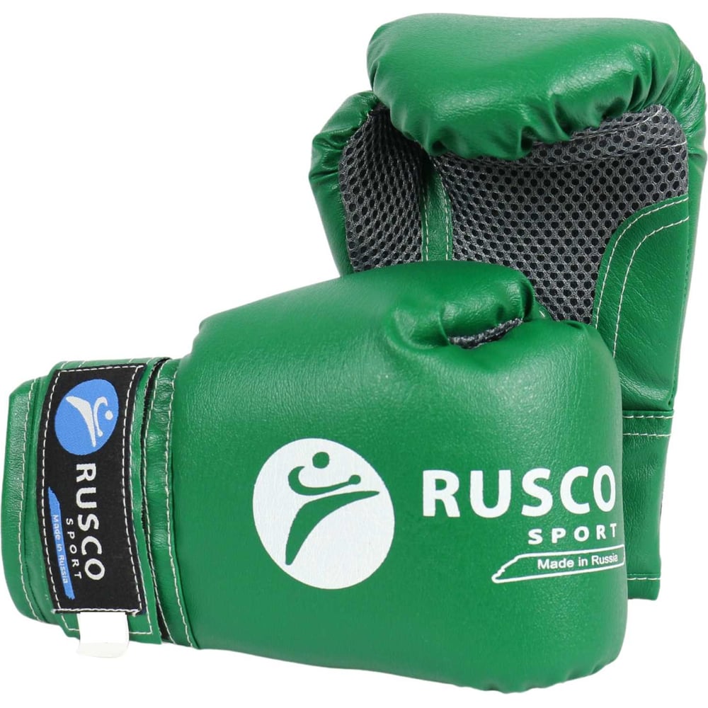 Боксерские перчатки Ruscosport rusco sport зеленые 4680062714785 ...