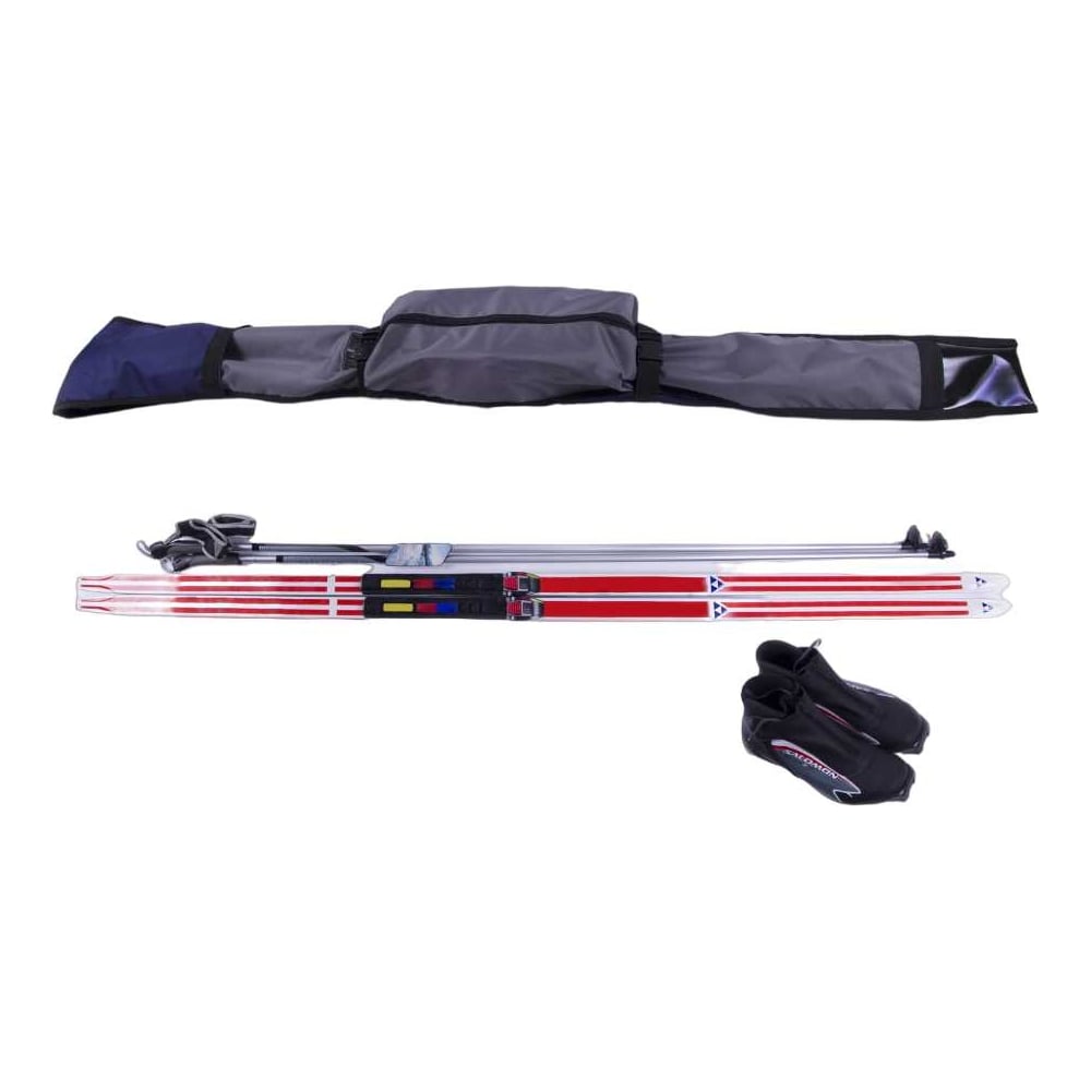 Чехол для лыж для беговых и классических лыж до 210 BELON familia серый ...