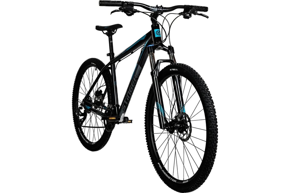 Велосипед STINGER GRAPHITE EVO диаметр колес 29", черный, алюминий ...