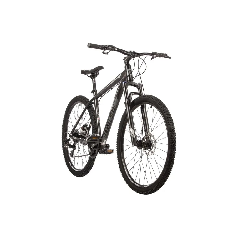 Велосипед Stinger GRAPHITE STD диаметр колес 27.5", черный, алюминий, размер 16", 27AHD.GRAPHSTD ...