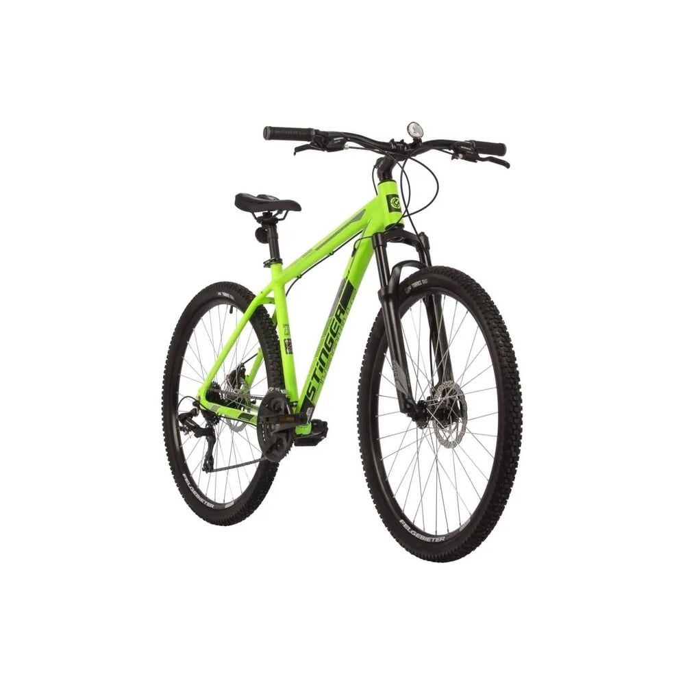 Велосипед Stinger GRAPHITE STD диаметр колес 29", зеленый, алюминий, размер 18", 29AHD.GRAPHSTD ...