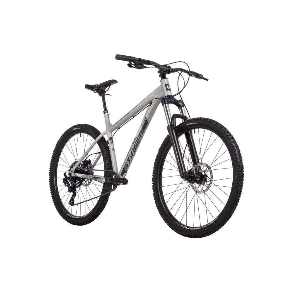 Велосипед Stinger PYTHON EVO диаметр колес 29", серый, алюминий, размер 18" 29AHD.PYTHEVO.18GR3 ...