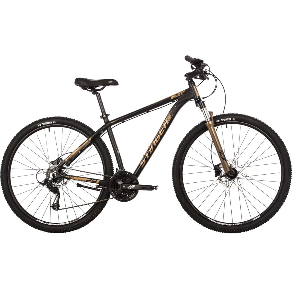 Велосипед STINGER ELEMENT PRO 29" золотистый, алюминий, размер 20 ...